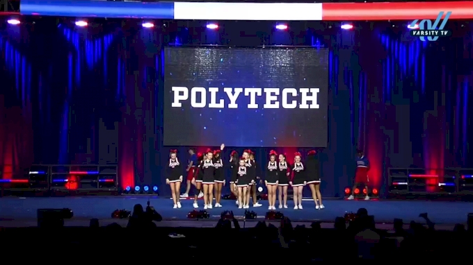 Polytech High School [2025 Novice Varsity Crowd Leading - Small Finals ...