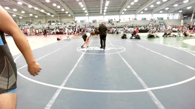 195 lbs Rr Rnd 1 - Tyler-Nicholas Ritz, BRTC vs Aidan Howard, Kellam ...