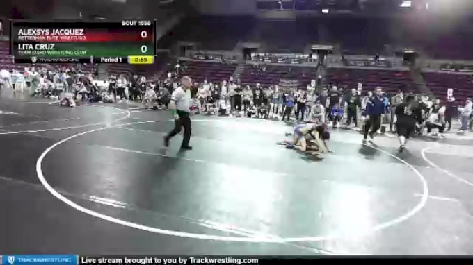 106 lbs Semifinal - Lita Cruz, Team Idaho Wrestling Club vs Alexsys ...