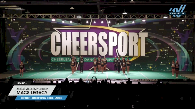 Macs Allstar Cheer - MACS LEGACY [2023 L6 Senior Open Coed - Large ...