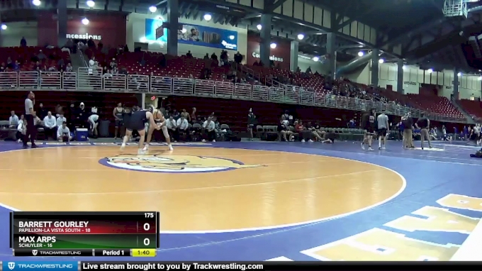 175 lbs Quarters & 1st Wb (16 Team) - Barrett Gourley, Papillion-La ...