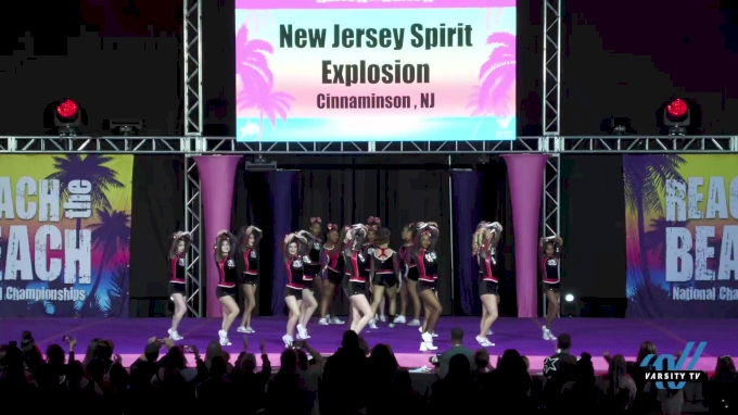 New Jersey Spirit Explosion - Bombshells [2022 L4 Senior - Small Day 3 ...