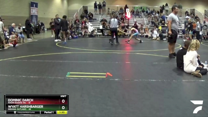 91 lbs Finals (8 Team) - Brody Corbat, Ninja Elite vs Aden Digiovanni ...