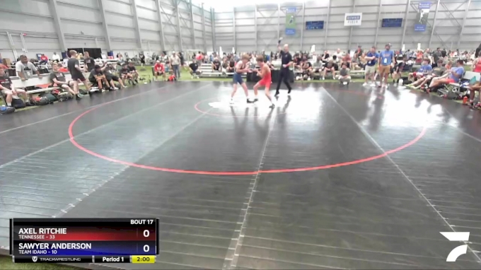 106 lbs Semis & 3rd Wb (16 Team) - Axel Ritchie, Tennessee vs Sawyer ...