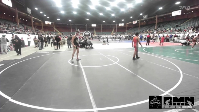 137 lbs Rr Rnd 2 - Frankie Carrasco, Pride Wrestling vs Lukas Weinstock ...
