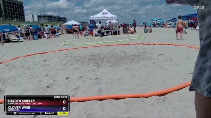 114-119 lbs Round 2 - Hayden Shipley, Carolina Elite Wrestling Club vs ...