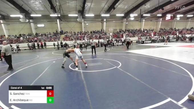 109 lbs Consi Of 4 - Santiino Sanchez, Trinidad Miners vs Eli ...