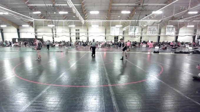 144 lbs Consi Of 8 #2 - Hunter Swanson, Patriot HS vs Kaden Vandermark ...