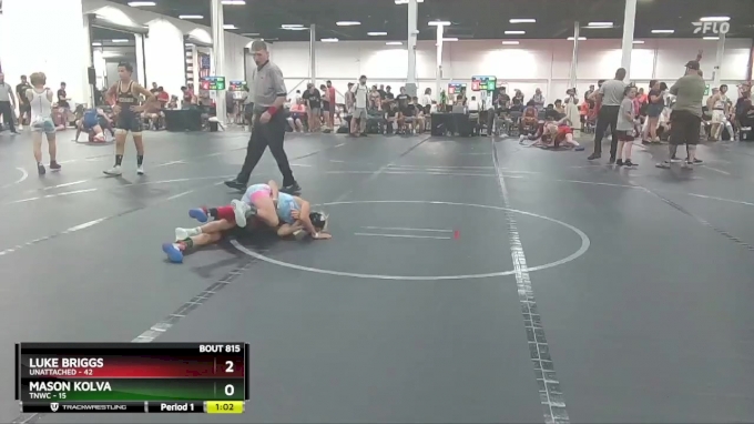 64 lbs Round 4 - Mason Kolva, TNWC vs Luke Briggs, Unattached