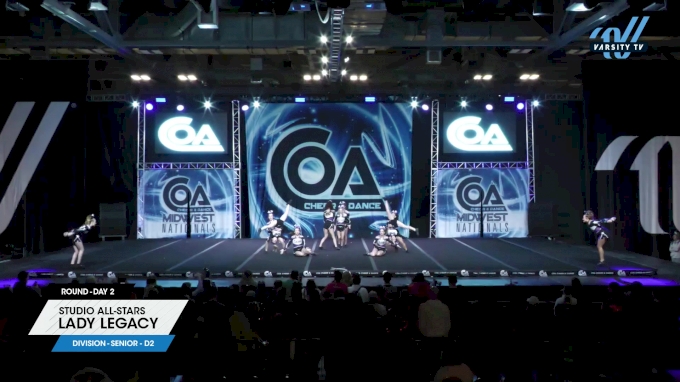 Studio All-Stars - LADY LEGACY [2025 L3 Senior - D2 Day 2] 2025 COA Grand Nationals