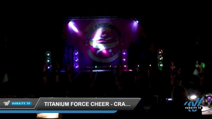 Titanium Force Cheer - Craze [2023 L3 Youth - D2] 2023 The American ...