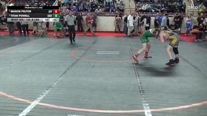 135_B lbs Consi Of 16 #2 - Mason Felton, Jefferson Morgan vs Titan ...