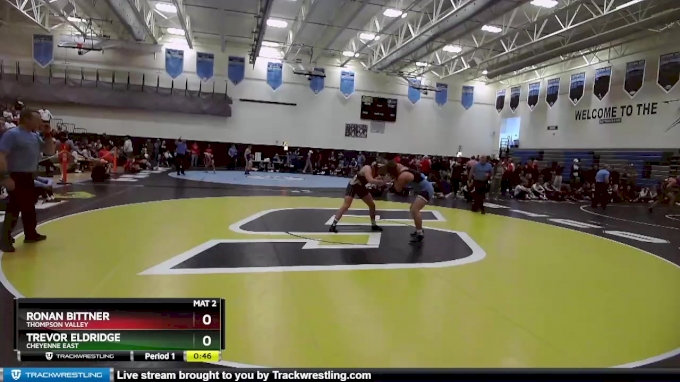 195 lbs 3rd Place Match - Ronan Bittner, Thompson Valley vs Trevor ...