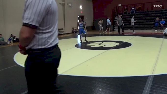 125 lbs Quarterfinal - Ariah Mills, Roundtree Wrestling Academy vs Rj ...