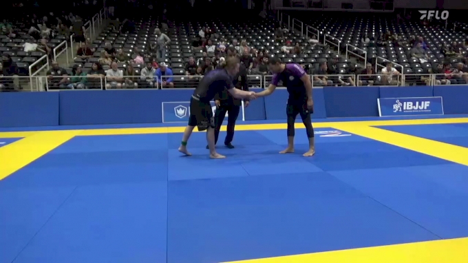 ERICK JAN CEBALLOS CEPEDA vs JAMES NILES HALL 2022 Pan IBJJF Jiu-Jitsu ...