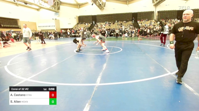 122-H lbs Consi Of 32 #2 - Alex Castano, Stray Dawgs vs Sam Allen ...