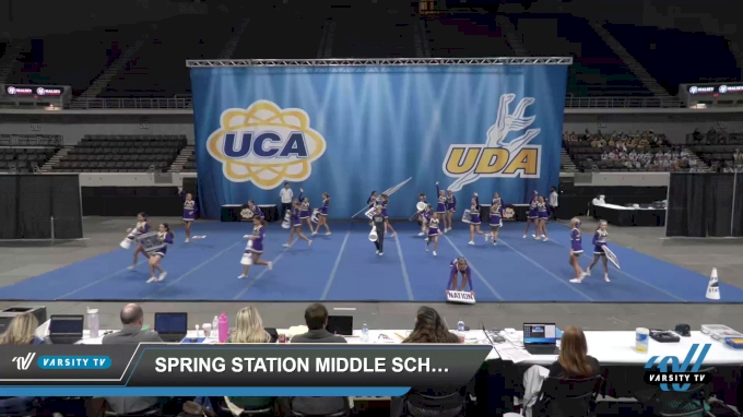 Spring Station Middle School - Large Junior High [2022 Large Junior ...