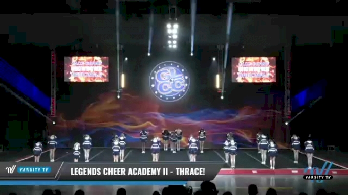 Legends Cheer Academy II - ThrACE! [2021 L3 Junior - Medium Day 2] 2021 ...