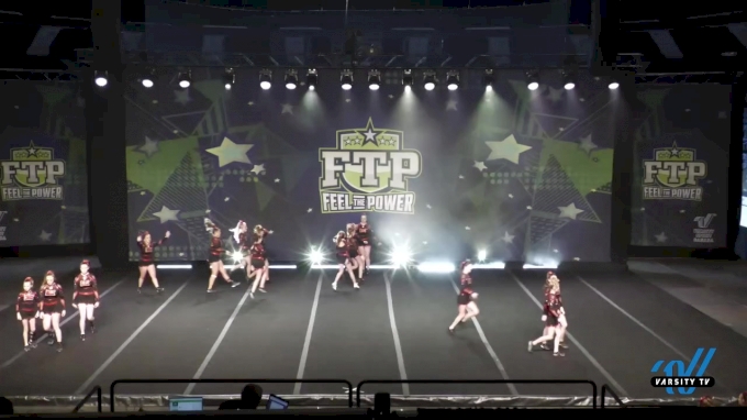London Heat Cheerleading - Red Hot [2023 U16 Level 2 2] 2023 FTP Feel ...