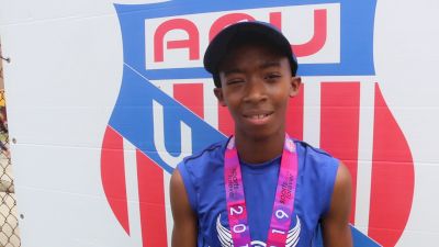 12yo Jonathan Simms Run Another 800 Nat. Record