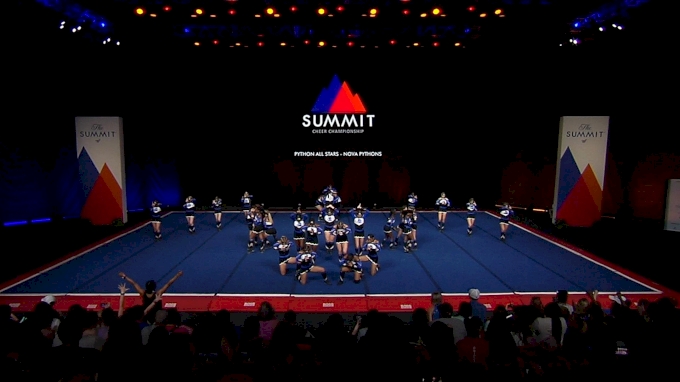 Python All Stars - Nova Pythons [2023 L3 Senior Coed - Medium Finals ...