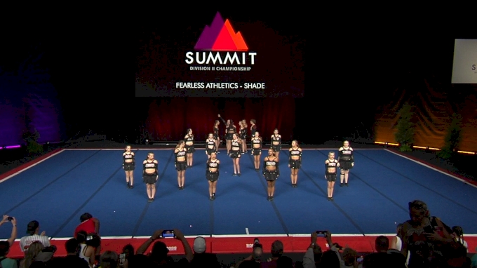 Fearless Athletics - SHADE [2023 L1 Senior - Small Finals] 2023 The D2 ...