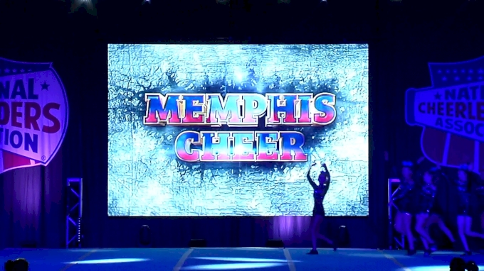 Memphis Cheer Dynasty [2023 L1 Small Junior D2 Day 1] 2023 NCA All-Star ...