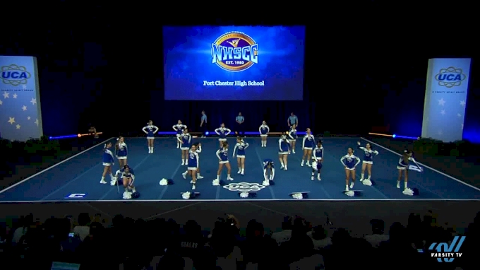 Port Chester High School [2019 Large Varsity Non Tumbling Semis] 2019 ...