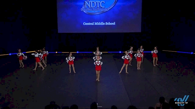 Central Middle School [2019 Junior High Pom Semis] UDA National Dance ...