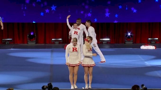Rutgers University [2020 Cheer Division IA Semis] 2020 UCA & UDA ...