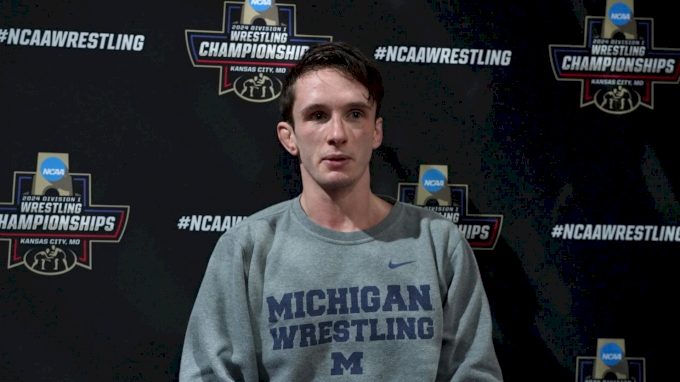 Dylan Ragusin After Battling Back For Fifth Place