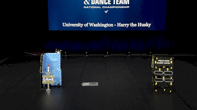 University of Washington - Harry the Husky [2021 Mascot Semis] 2021 UCA ...