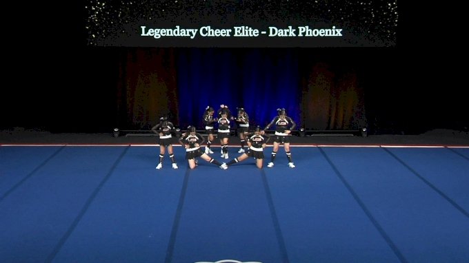 Legendary Cheer Elite - Dark Phoenix [2022 L2.2 Youth - PREP Day 1 ...