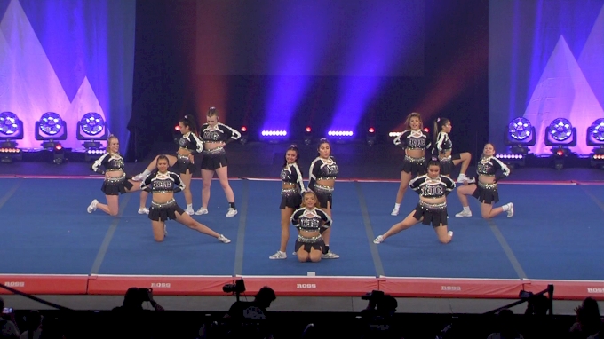 Knight Time Cheer - Passion [2022 L2 Senior - Small Semis] 2022 The D2 ...