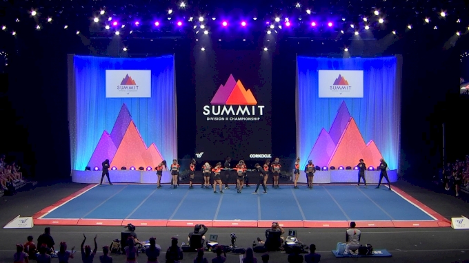 Bama Blaze Cheer - Guns and Roses [2024 L5 Senior Open Coed Finals ...