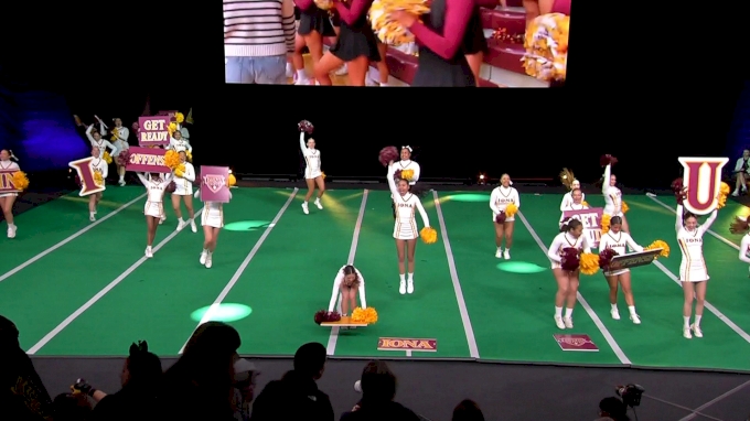 Iona University [2024 Open All Girl Game Day Prelims] 2024 UCA & UDA ...