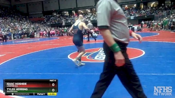 6A-113 lbs 1st Place Match - Isaac Hoshide (Lassiter) vs Tyler Herring ...