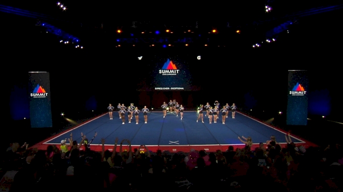 Express Cheer - Exceptional [2024 L4.2 Senior - Small Finals] 2024 The ...