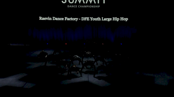 Raevin Dance Factory - DFE Youth Large Hip Hop [2021 Youth Hip Hop ...