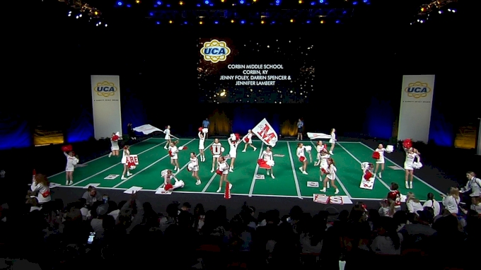 Corbin Middle School [2023 Large JH Game Day Finals] 2023 UCA National ...