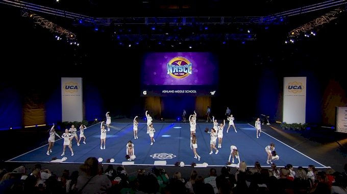 Ashland Middle School [2023 Large Junior High Semis] 2023 UCA National ...