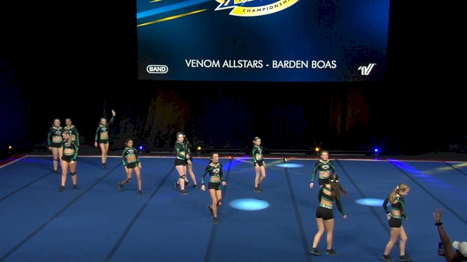Venom Allstars - Barden Boas [2023 L2 Senior - D2 Day 1] 2023 UCA ...