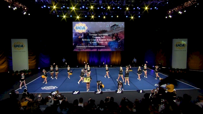 Towson University [2023 All Girl Division I Semis] 2023 UCA & UDA ...