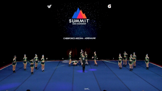 CheerForce Arizona - ADRENALINE [2024 L1 Senior - Small Finals] 2024 ...