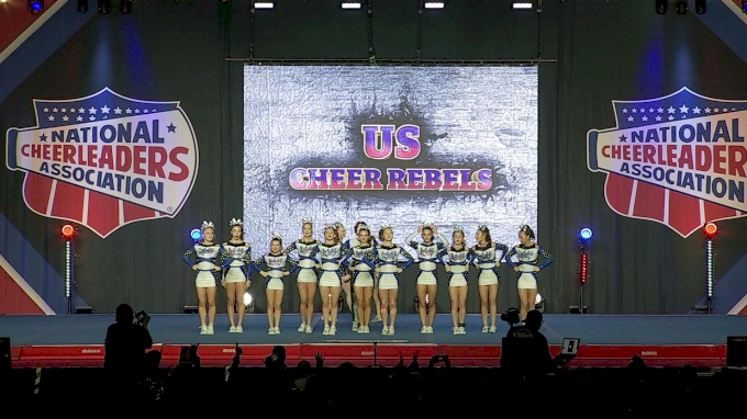 US Cheer Rebels Recon Rebels [2023 L5 Small Junior Coed Day 1] 2023 NCA ...