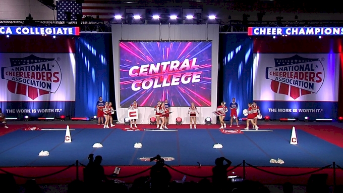 Central College [2023 Cheer Spirit Rally Open Finals] 2023 NCA & NDA ...