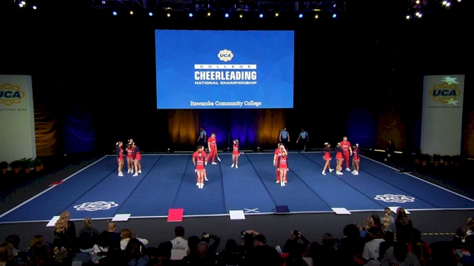 Itawamba Community College [2023 Open Small Coed Cheer Semis] 2023 UCA ...