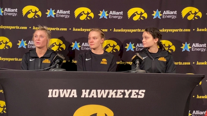 Iowa Wrestlers Reflect On Historic Moment For Women's Wrestling