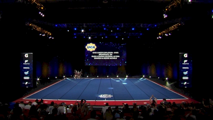 Ohio Cheer Explosion - M16'S [2024 L2.2 Youth - PREP] 2024 UCA All Star ...