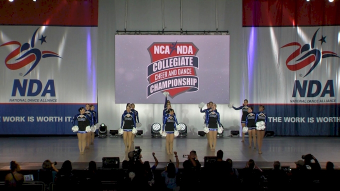 Blinn College [2022 Pom Open Prelims] 2022 NCA & NDA Collegiate Cheer ...